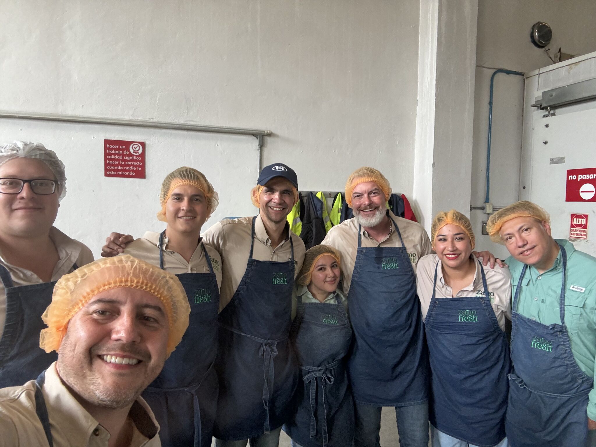 Welcome to our packing house at Veracruz, Mexico - Zano Fresh